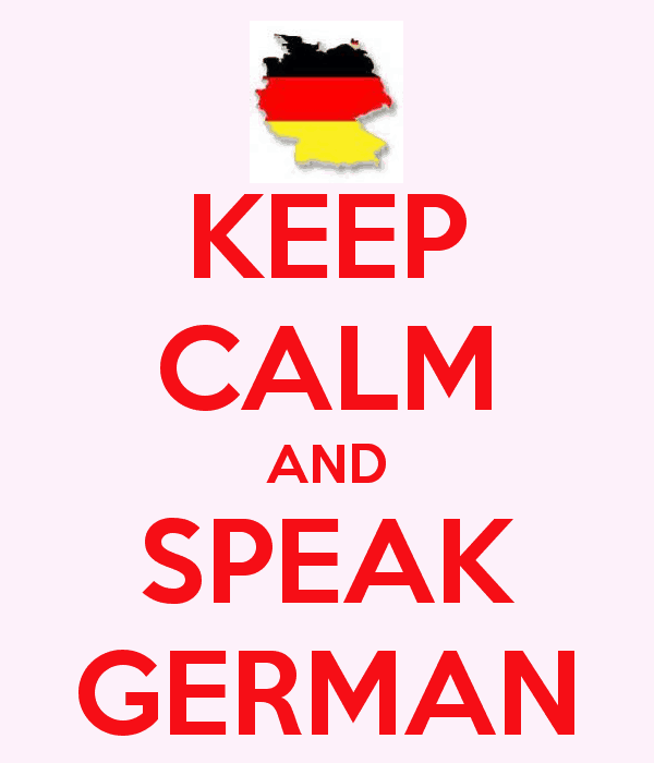 Keep Calm And Learn German