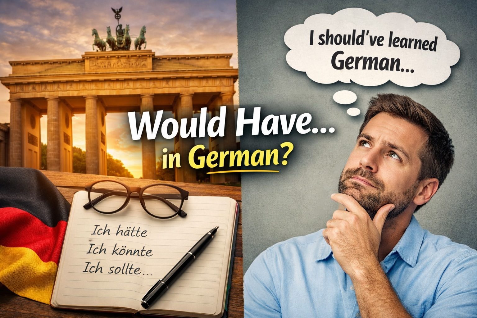 Should’ve Learned German? How to Say “Would Have” in German